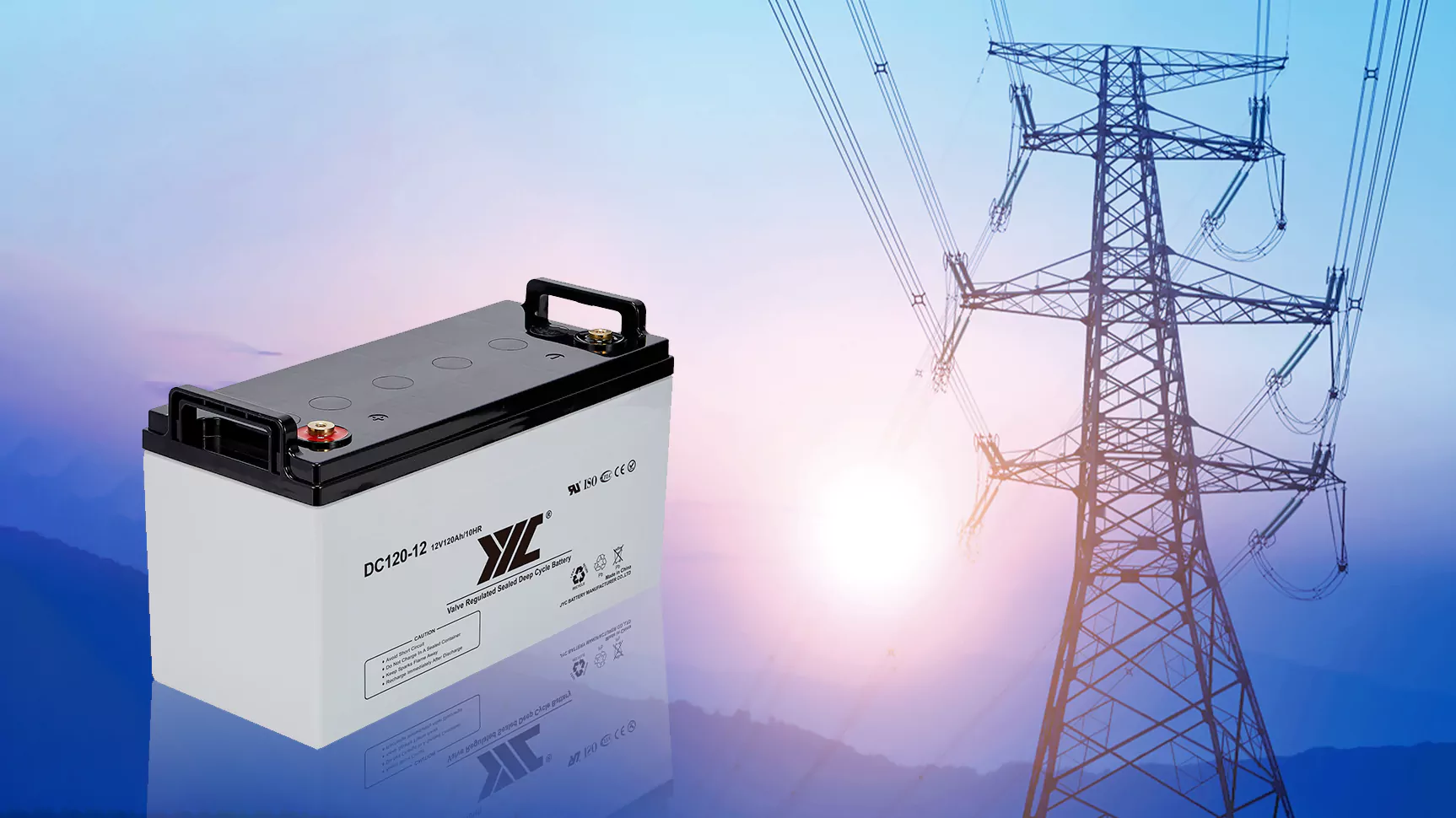 JYC Battery Manufacturer Co.,Ltd