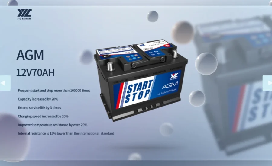JYC new battery series - JYC Battery